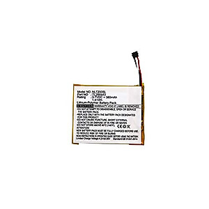 TL284443 Battery Replacement for Nest T3007ES T3008US Learning Thermostat 3rd Generation Learning Thermostat 2nd Generation A0013