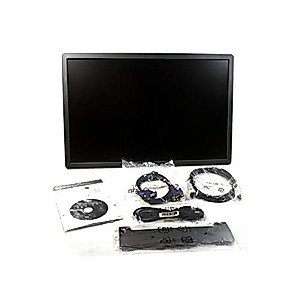 Dell Professional P2217H-22-Inch LED-Lit Monitor Adjustable Viewing Features Without Stand