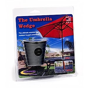 Daystar PA20255BK Black Umbrella Wedge