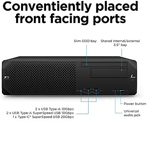 HP OMEN Obelisk Desktop 875-0127c, Windows 10 Home, Intel Core i5-9400F, 2.9 GHz, NVIDIA GeForce GTX 1660, 1 TB (Refurbished)