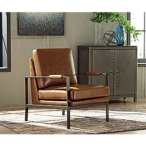 Signature Design by Ashley Chair Accent, Peacemaker Brown