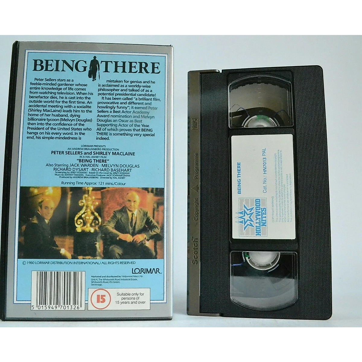 Being There (VHS) (1979)