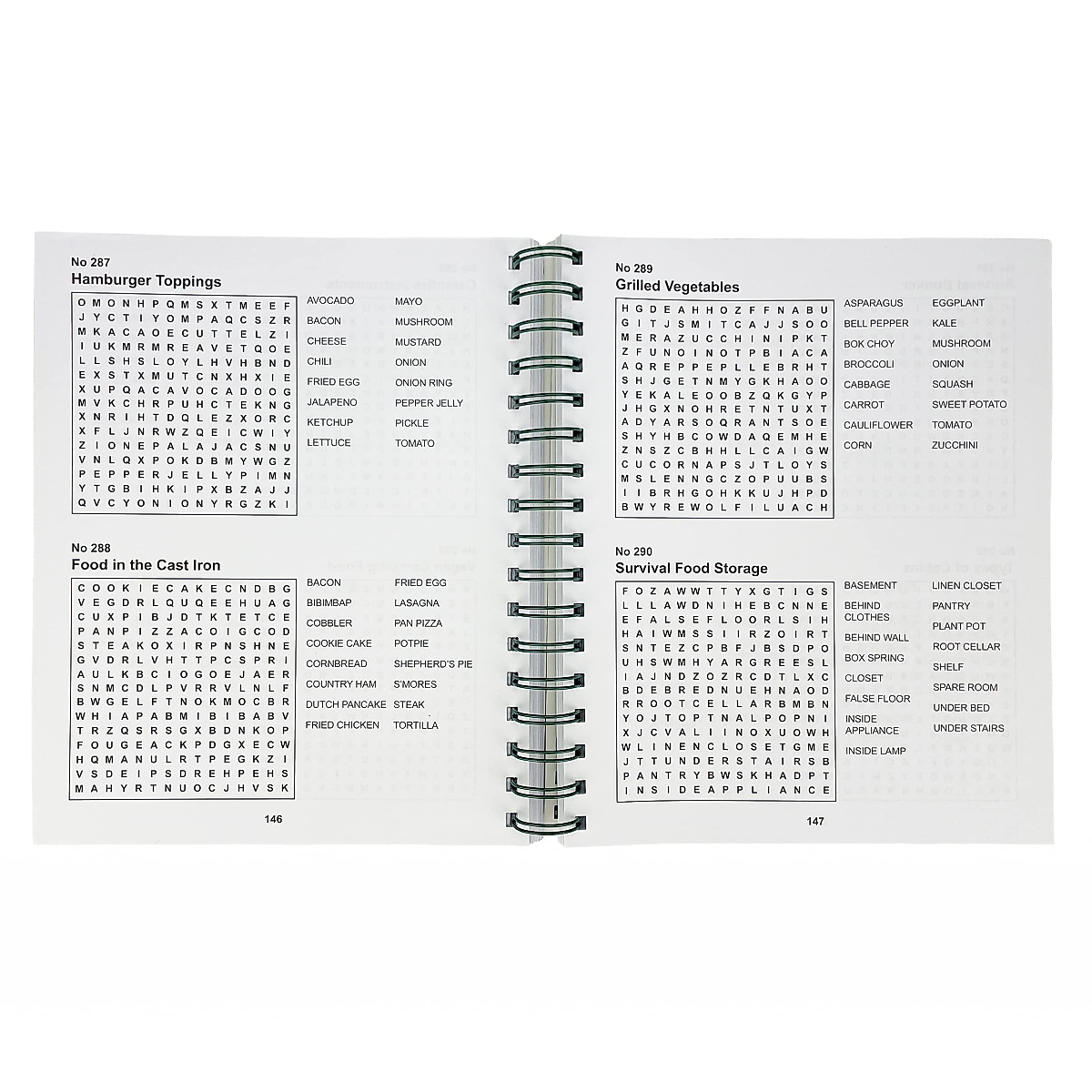 Cabin Fever Word Search Puzzles: Multi-Level Spiral-Bound Puzzle Word Search Book for Adults Including More Than 450 Variety Puzzles (Part of the Brain Busters Puzzle Collection)