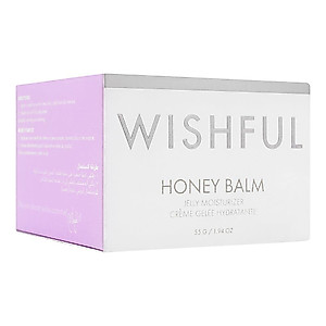 Wishful Honey Balm Niacinamide Moisturizer 1.94 Oz! Formulated With Honey, Turmeric, And Niacinamide! Visibly Reduces Dark Spots And Pores! Leaving The Skin Looking Dewy, Glassy, And Gorgeous!