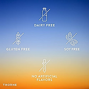 Thorne Men's Multi 50+ - Daily Multivitamin and Nutrients for Men Without Iron and Copper to Support Healthy, Active Lifestyle - Gluten-Free, Soy-Free - 180 Capsules - 30 Servings