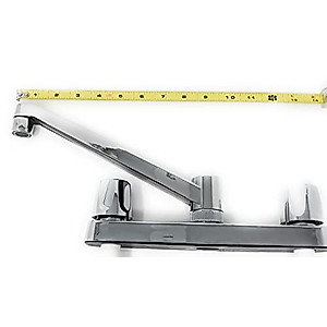 8" Faucet Sink ABS Plastic Chromed [PRO-1018] - Grifo de Plastico de Calidad para baño o cocina