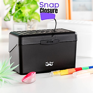 Mr. Pen- Index Card Holder, 2 Pack, 3x5 Index Card Box, Note Card Holder, Flash Card Box, Index Card Holder Box, Note Card Box, Flash Card Holder, Notecard Box, Notecard Holder, Flash Card Organizer