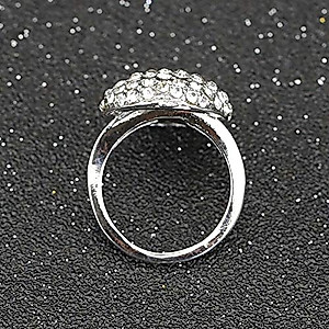 ICYSTO Twilight Saga Ring Breaking Dawn Bella Wedding Engagement Silver Color Fashion Sparkling CZ Crystal Precious Jewelry Wholesale