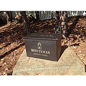 Minuteman Rocket Stove