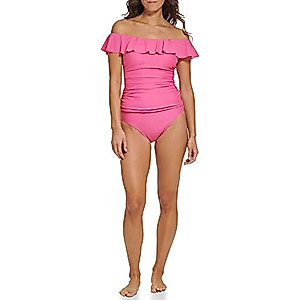 Tommy Hilfiger Women's Standard Bikini Bottoms – Bathing Suit Enjoy The Pool, Beach Or Day in The Sun, Dahlia