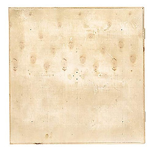 American Legend Barnwood Dartboard Cabinet with Wheat Finished Barn Style Doors - Dartboard Not Included