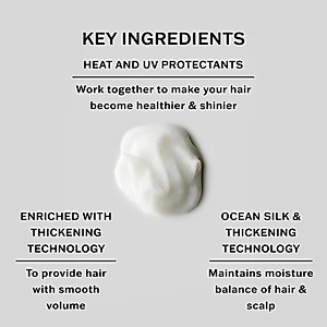 SachaJuan Thickening Conditioner 250 ml / 8.4 oz