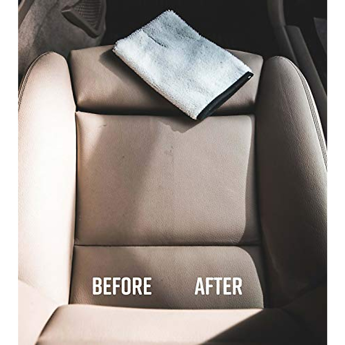 Adam's Interior Scrubbing Mitt - Agitate Surfaces to Quickly Remove Stubborn Dirt or Stains - Safe for Interior Surfaces