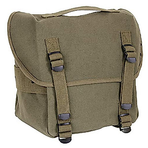 Rothco GI Style Canvas Butt Pack, Olive Drab