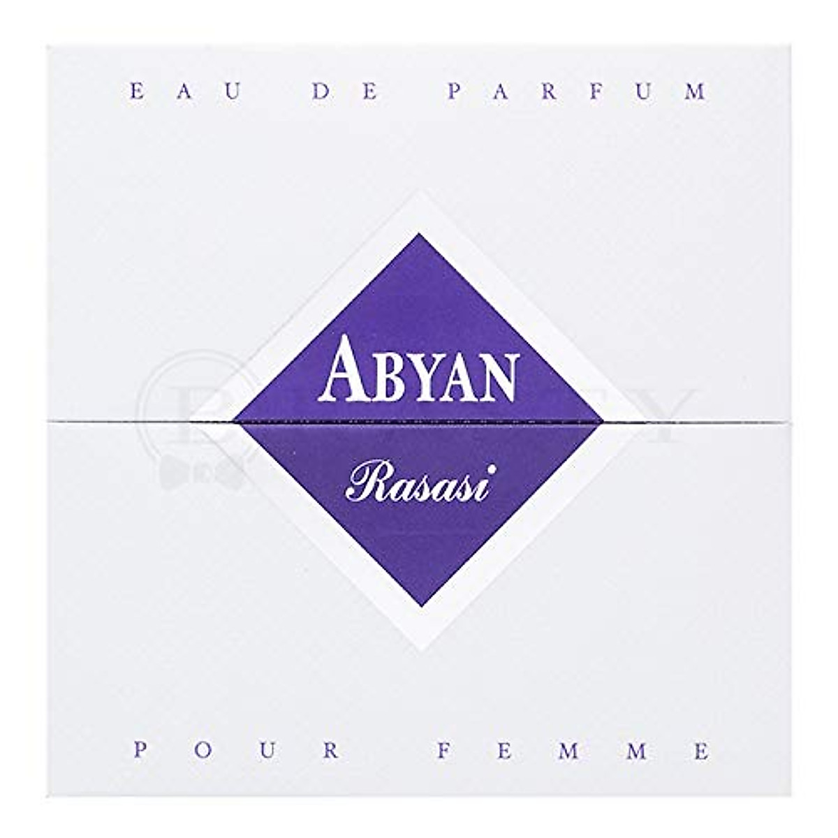 Rasasi Abyan Eau De Parfum Spray for Women, 3.1 Ounce