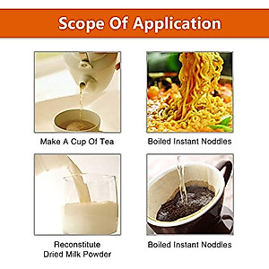 12V 450ml Electric Car Cup Travel Heating Cup,Stainless Steel Electric Insulated Plug Kettles Boiling Car Coffee Mug Heater with Cigarette Lighter,