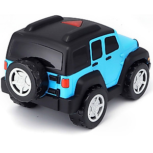 BB Junior Play & Go Lil Drivers IR Jeep Wrangler Unlimited Vehicle