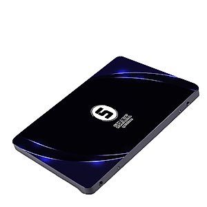 SSD SATA 2.5" 64GB Shark Speed Internal Solid State Drive High Performance Hard Drive for Desktop Laptop SATA III 6Gb/s(64GB, 2.5''-SATA3)