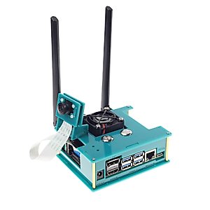 Makeronics 8265AC/8265NGW Wireless NIC Module M.2 NGFF for Jetson Nano Support 2.4GHz / 5GHz 300Mbps / 867Mbps Dual Band WiFi and Bluetooth 4.2 | Assembly Instruction Included