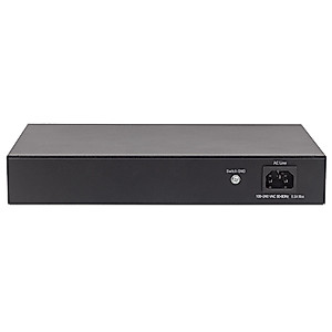 Intellinet 24 Port Gigabit Ethernet Switch - Unmanaged, 10/100/1000 Mbps Ports, Rackmount & Desktop, Sturdy Metal Design, Fanless Quiet, EEE, Flow Control – 3 Yr Mfg Warranty - 561273