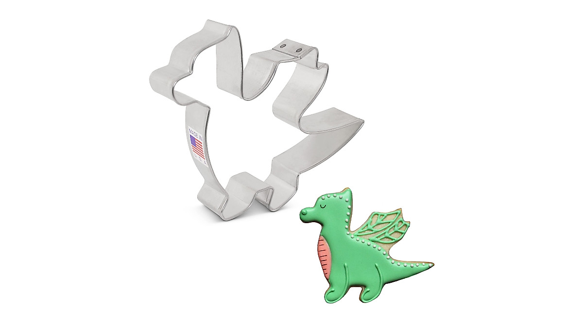 Dragon Cookie Cutter - Fun Baking Made Easy