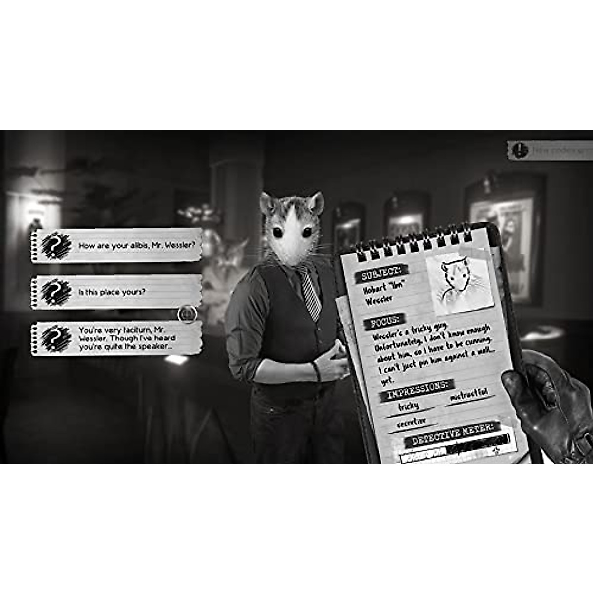 Chicken Police: Paint it Red! [PlayStation 4] [ ]