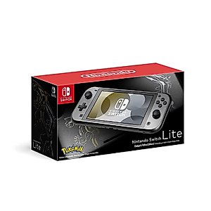 Nintendo Switch Lite Dialga & Palkia Edition (Renewed)