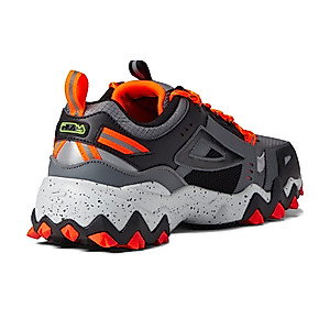 Fila Oakmont TR Castlerock/Black/Shocking Orange 9 D (M)