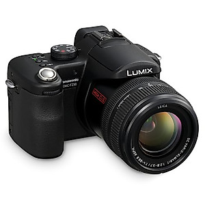 Panasonic DMC-FZ50 10.1MP Digital Camera with 12x Optical Image Stabilized Zoom (Black)