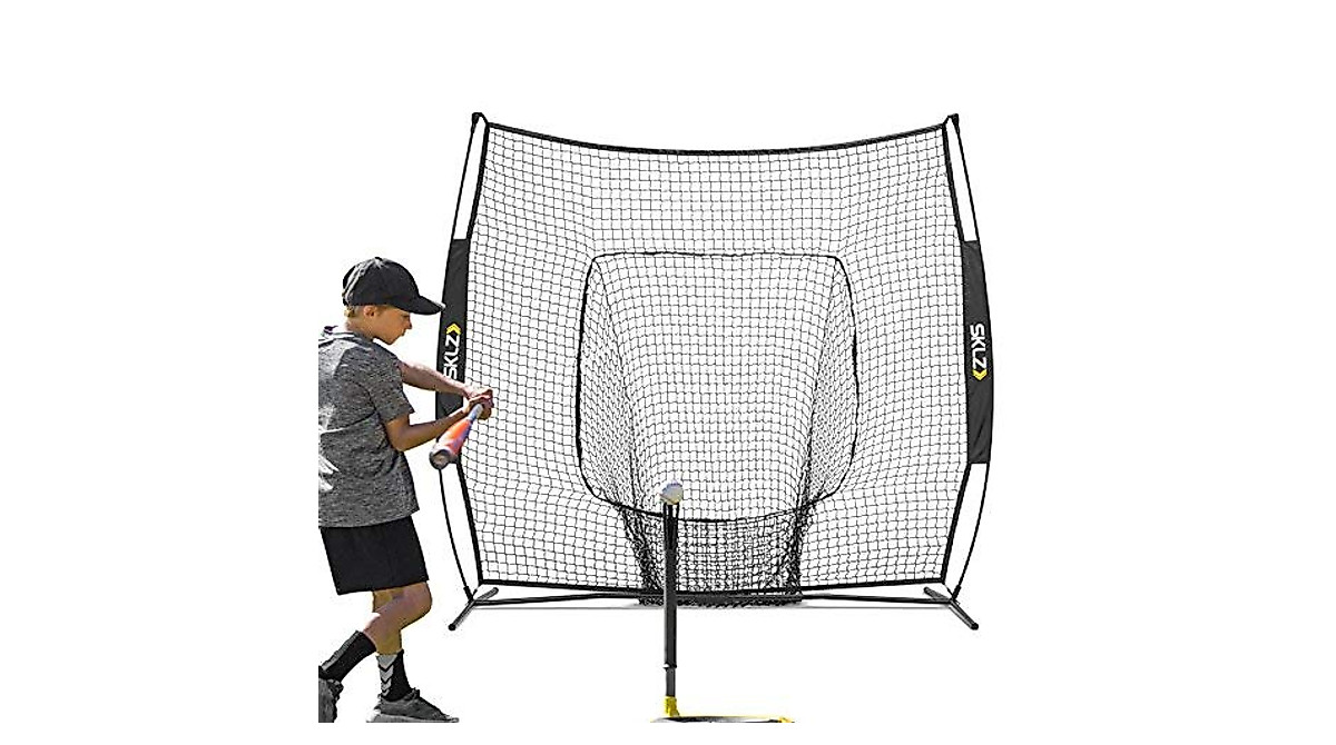SKLZ Portable Baseball Softball Hitting Net - Practice Anywhere