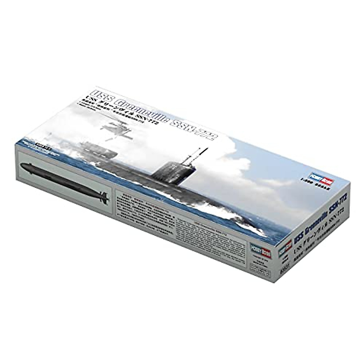 Hobby Boss USS Greeneville SSN-772 Boat Model Building Kit