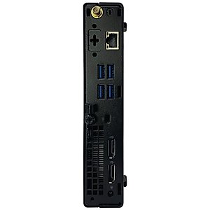 Dell OptiPlex 7090 MFF Micro Form Factor Desktop - 10th Gen Intel Core i7-10700T up to 4.50 GHz CPU, 64GB RAM, 2TB PCIe SSD + 1TB HDD, Intel UHD Graphics 630, Wi-Fi 6, Bluetooth 5.1, Windows 11 Pro