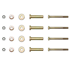 Mower Anti Scalp Deck Wheel Kit Set of 4 Replacement for Bad Boy 022-5234-98 Exmark 103-4051 103-7263 & Many Bore 5/8" Wheel Size