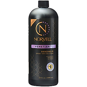 Norvell Premium Sunless Tanning Solution - Venetian, 1 Liter