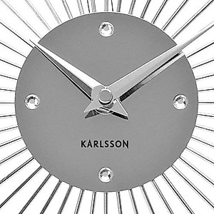 Karlsson Modern Wall Clock - Unique & Contemporary Wall Clock