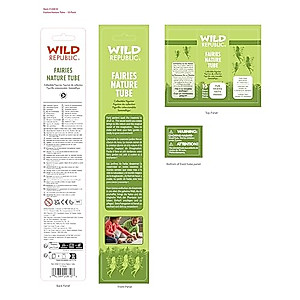 Wild Republic Fairy Figurines Tube, Fairy Toys, Ten Fairy Figures with Five Different Poses All with Different Hair and Outfit Colors , 10 Piece Set