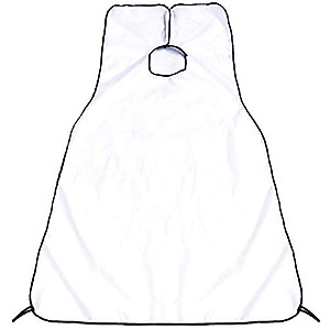 LucaSng Shaving Cloth Scissors Release Shave Trimming Cloth Neck Apron with Suction Cup