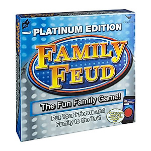Spin Master Platinum Family Feud Signature Game, brown/a