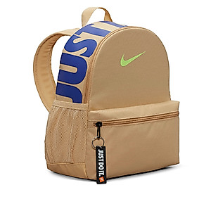 Nike Brasilia JDI Mini Backpack (Khaki/Blue)