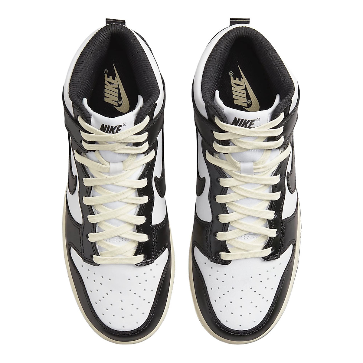 Nike Womens WMNS Dunk High DQ8581 100 Vintage Black - Size 7W