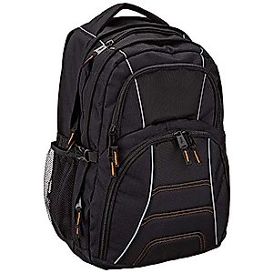 Amazon Basics Laptop Backpack - Fits Up to 17-Inch Laptops