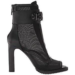 Karl Lagerfeld Paris Women's Blayze Fashion Bootie Ankle Boot, Black, 7