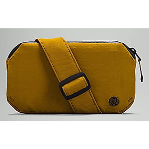 Lululemon Athletica Pop it Off Crossbody (Gold Spice/Black)