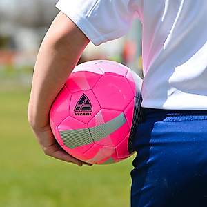 Vizari Hydra Soccer Ball | Synthetic Youth Football Gear | Soccer Training Equipment for Kids | Indoor Outdoor Play | Soccer Training | Gifts for Soccer Lovers | Professional & Adult Soccer Balls