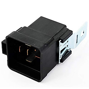 ( One Pair) OMRON Trim Tilt Relay for Outboard Motor American, SPDT, 12 VDC, 40A, G8JN Series, Panel, Quick Connect