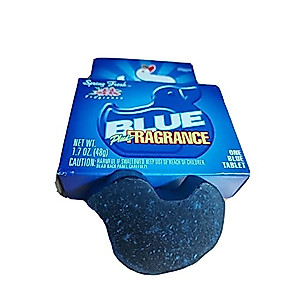 Toilet Duck Automatic Blue Single - 1.7 oz - 3 pk