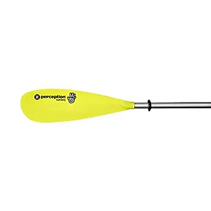 Perception Hi Five Kids Kayak - Sit on Top - Up to 120 lbs with Paddle - 6.6 ft - Déjà Vu