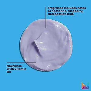 Matrix Brass Off Nourishing Leave In Conditioner | Tones brassiness | Repairs Dry, Damaged Hair | For Color Treated & Bleached Hair | Non-Color Depositing | Leave-In Salon Conditioner