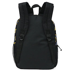 DC Comics Batman All Over Print Logo Full Size 16" Backpack