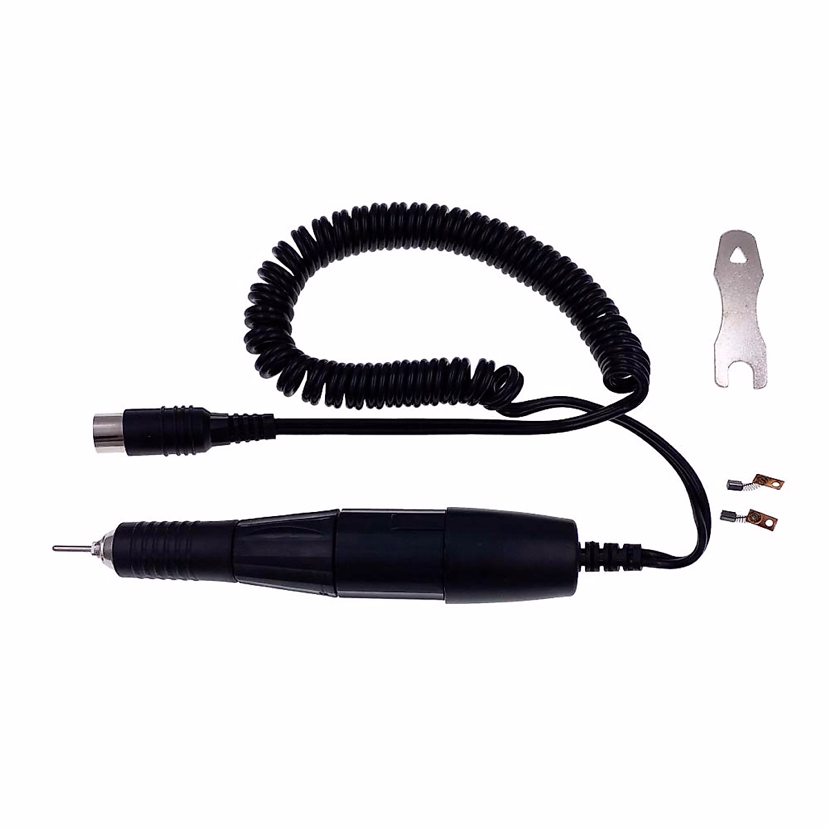 JIUKCARE Multipurpose Micro Motor with Foot Pedal Control System for Jewelry, Industry…